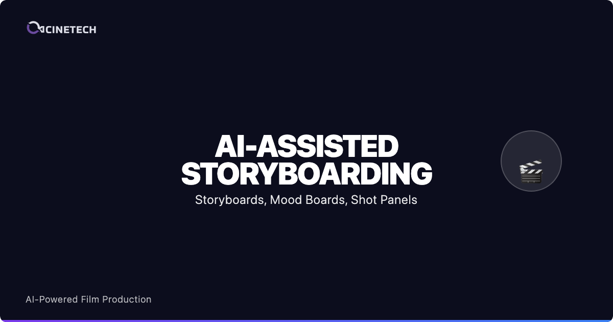 AI Storyboarding Tool | Generate Film Storyboards Instantly - Cinetech